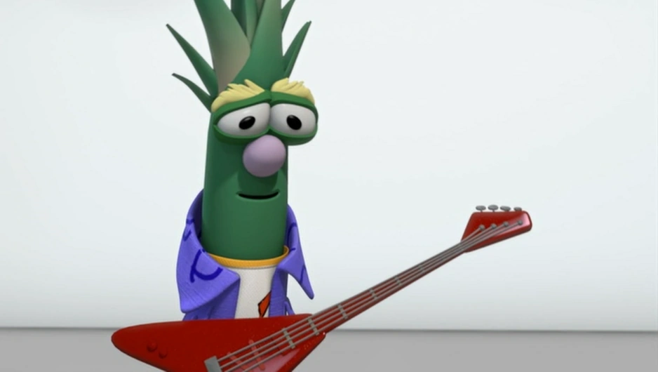 Guitar Scallion | VeggieTales - the Ultimate Veggiepedia Wiki | Fandom