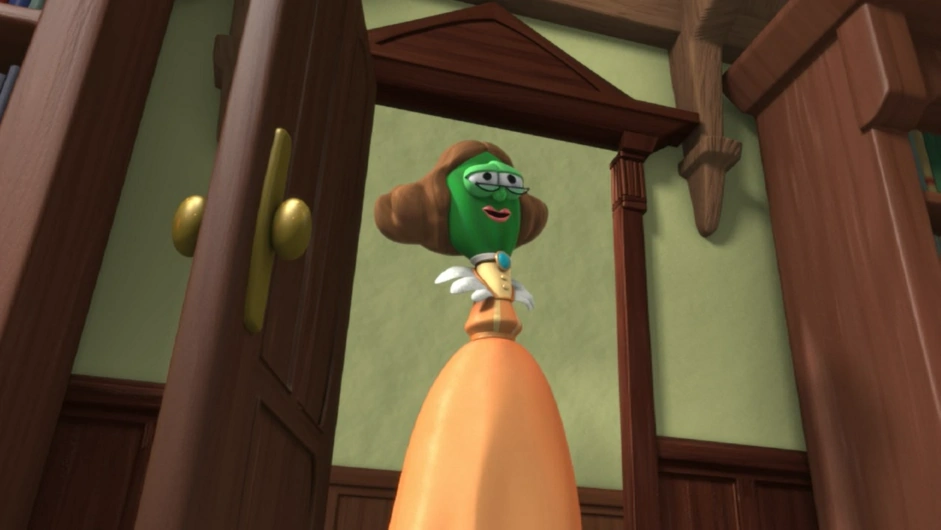 Miss Minchin | VeggieTales - the Ultimate Veggiepedia Wiki | Fandom