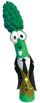 Veggie Tales Dad Asparagus