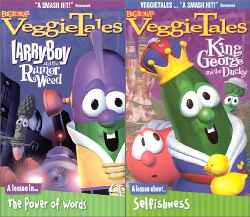 VeggieTales Vision Vol. 1 | VeggieTales - the Ultimate Veggiepedia Wiki ...
