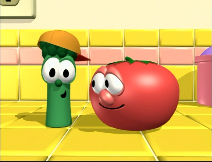 Josh and the Big Wall/Gallery | VeggieTales - the Ultimate Veggiepedia ...