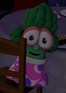 Ermie Asparagus | VeggieTales - the Ultimate Veggiepedia Wiki | Fandom