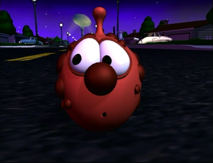 Red Fib | VeggieTales - the Ultimate Veggiepedia Wiki | Fandom