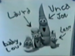 Mom and Dad Carrot | VeggieTales - the Ultimate Veggiepedia Wiki | Fandom