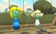 Dirk and Emily Evert | VeggieTales - the Ultimate Veggiepedia Wiki | Fandom