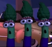 Asparagus Singers | VeggieTales - the Ultimate Veggiepedia Wiki | Fandom