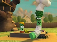 Dad Asparagus | VeggieTales - the Ultimate Veggiepedia Wiki | Fandom