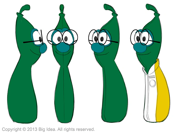 Green Bean | VeggieTales - the Ultimate Veggiepedia Wiki | Fandom