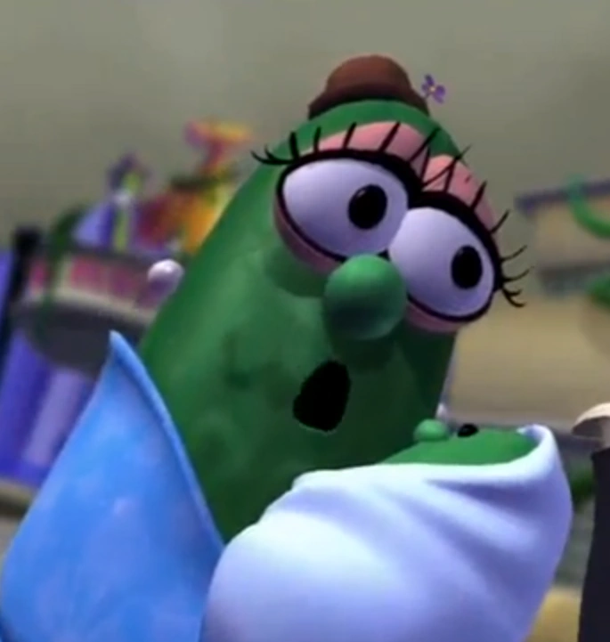 Cucumber Woman | VeggieTales - the Ultimate Veggiepedia Wiki | Fandom