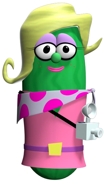 Vicki Cucumber | VeggieTales - the Ultimate Veggiepedia Wiki | Fandom