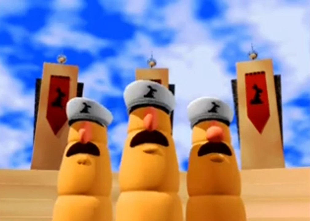 Chocolate Factory guards | VeggieTales - the Ultimate Veggiepedia Wiki ...