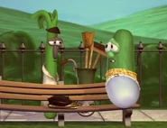 Scallion 1 | VeggieTales - the Ultimate Veggiepedia Wiki | Fandom