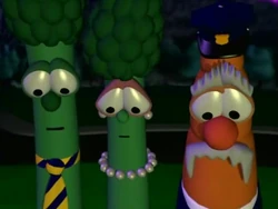 Veggie Tales Dad Asparagus