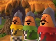 Three Dog Knights | VeggieTales - the Ultimate Veggiepedia Wiki | Fandom