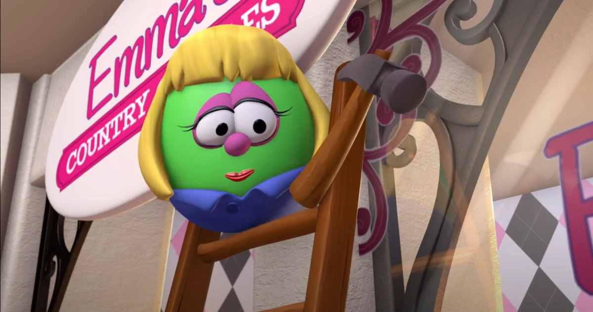 Emma Grape | VeggieTales - the Ultimate Veggiepedia Wiki | Fandom