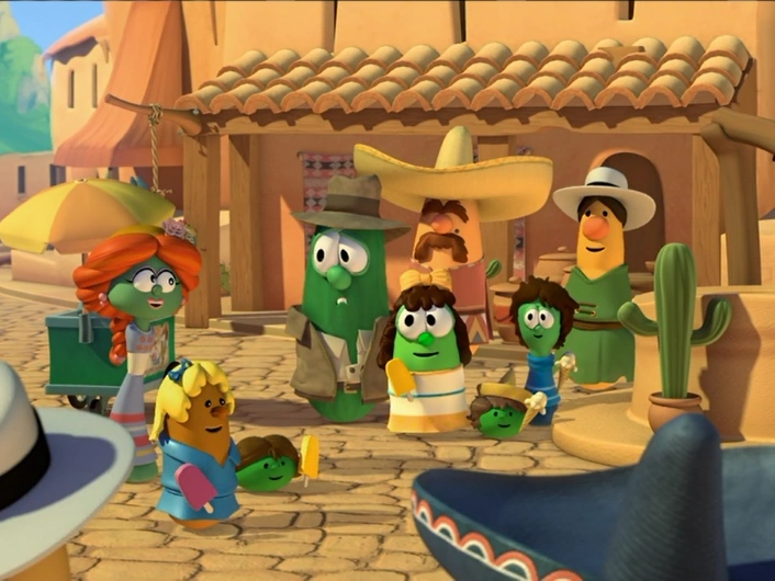 Pea Boy and Pea Girl | VeggieTales - the Ultimate Veggiepedia Wiki | Fandom