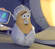 Dr. Arvin Flurry | VeggieTales - the Ultimate Veggiepedia Wiki | Fandom