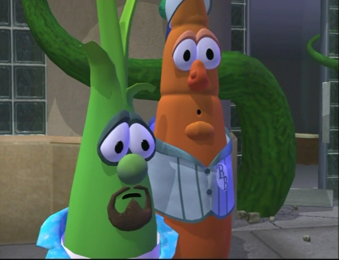 Baseball Carrot | VeggieTales - the Ultimate Veggiepedia Wiki | Fandom