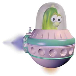 Veggie Tales Jerry Gourd