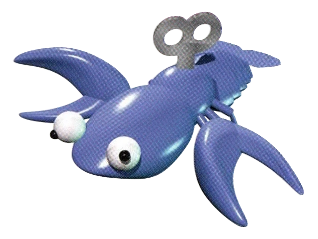 Blue Plastic "Wind-Up" Lobster | VeggieTales - the Ultimate Veggiepedia ...
