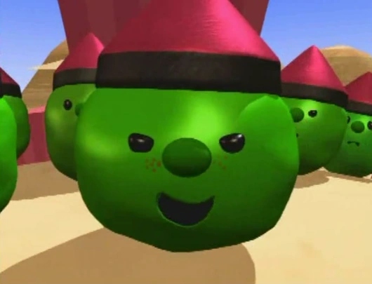 Veggietales The French Peas