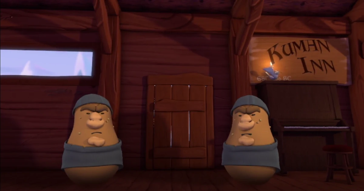 Potato Guards | VeggieTales - the Ultimate Veggiepedia Wiki | Fandom