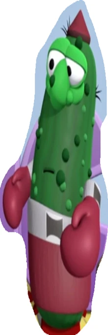 Goliath As Himself | VeggieTales Wiki | Fandom