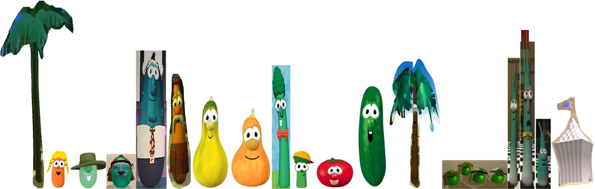 VeggieTales Cast of Characters | VeggieTales Wiki | Fandom
