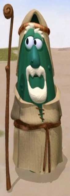 Moses Mr. Nezzer As Herself | VeggieTales Wiki | Fandom