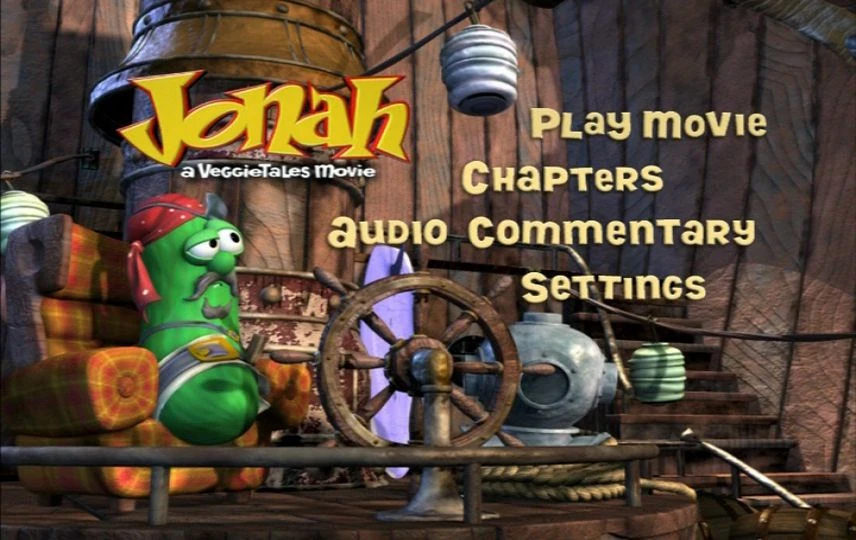 Nineveh Jonah Veggie Tales