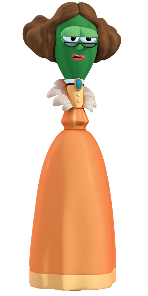 Mrs. Minchin | VeggieTales Wiki | Fandom