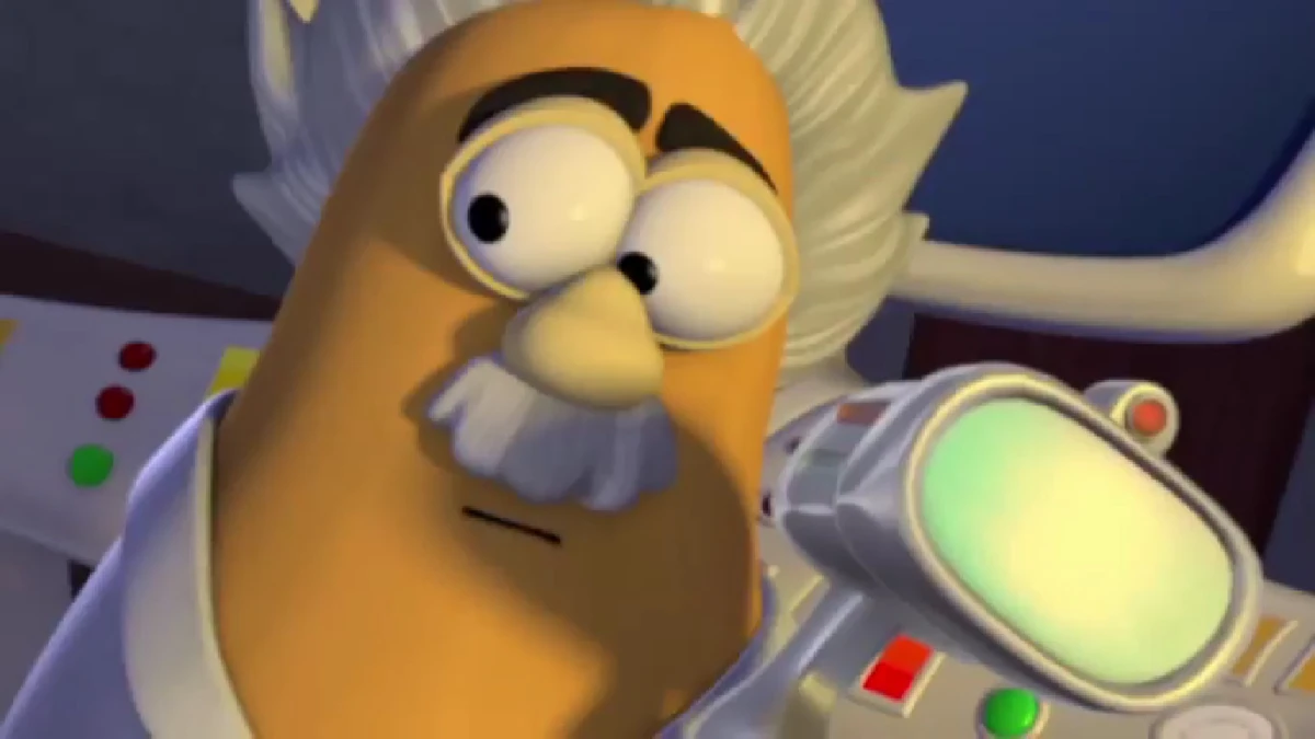 Dr. Flurry | VeggieTales Wiki | Fandom