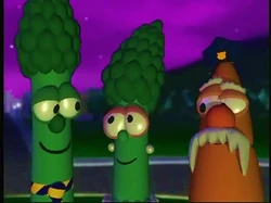 Veggie Tales Dad Asparagus