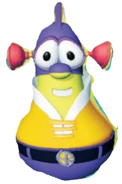 Veggie Tales Jerry Gourd