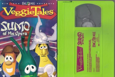 Veggietales Sumo Of The Opera Toys