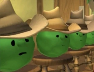 Cowboy Peas | VeggieTales Wiki | Fandom