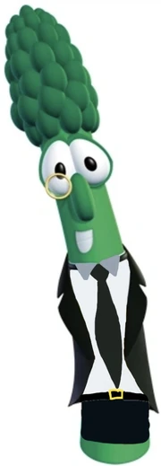 Alfred Archibald Asparagus Model | VeggieTales Wiki | Fandom
