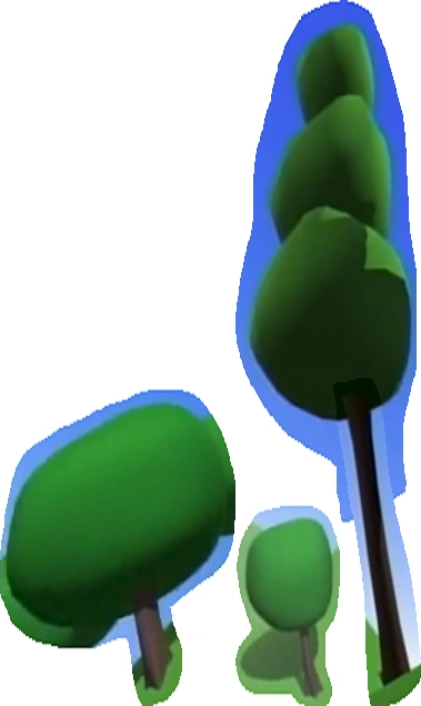Three Trees As Herself | VeggieTales Wiki | Fandom