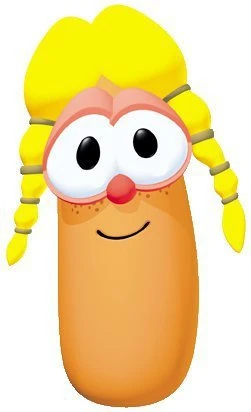 Veggietales Laura Carrot