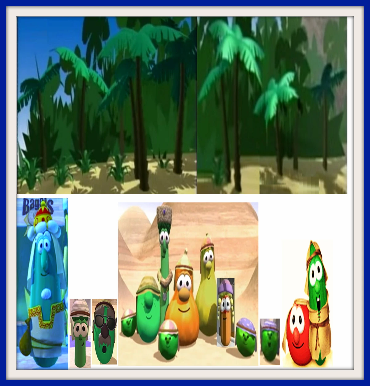 Dave and the Jopponian Mr Nezzer Frames | VeggieTales Wiki | Fandom