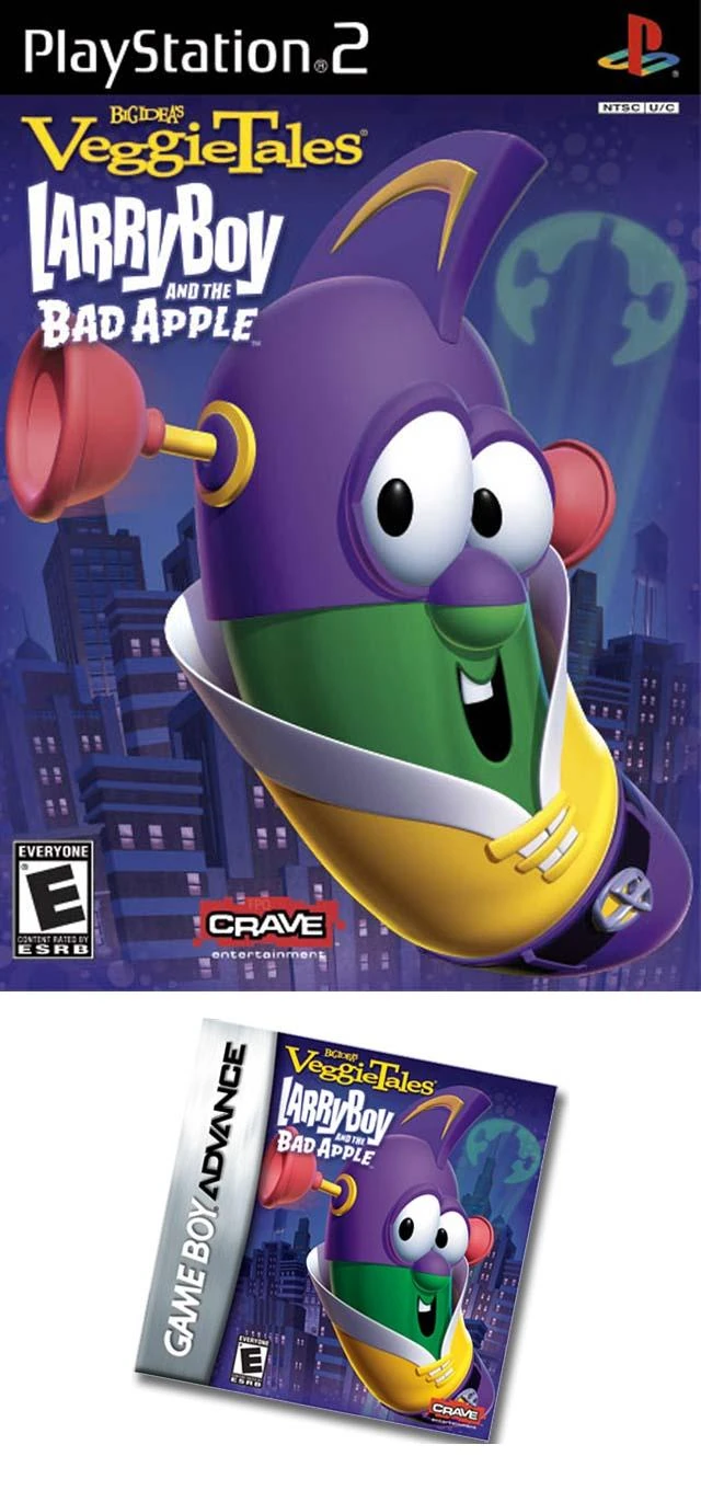 Larry Boy and the Bad Apple (video game) | VeggieTales Wiki | Fandom