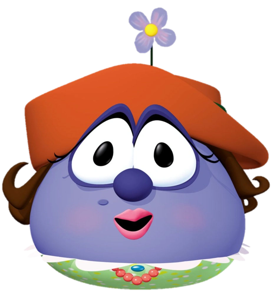 Madame Blueberry (character) | VeggieTales Wiki | Fandom