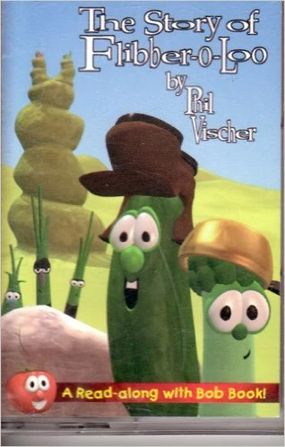 VeggieTales Read Along Book The Story of Flibber-o-Loo | VeggieTales Wiki | Fandom