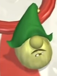 Mr. Lunt As Little Elf Helper | VeggieTales Wiki | Fandom
