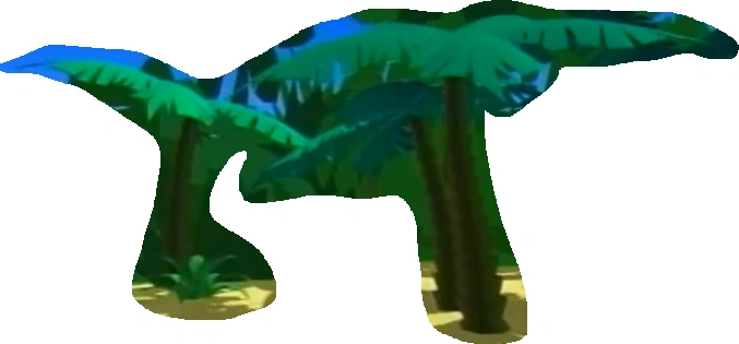 Three Palm Tree As Debut | VeggieTales Wiki | Fandom