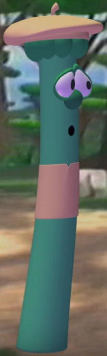 Dad Asparagus As Herself VeggieTales | VeggieTales Wiki | Fandom