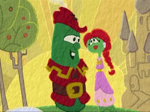 Duke and the Great Pie War | VeggieTales Wiki | Fandom