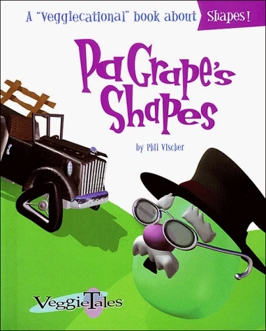 Pa Grape S Shapes Veggietales Wiki Fandom