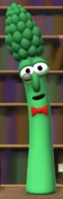 Archibald Asparagus as himself | VeggieTales Wiki | Fandom