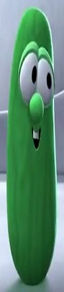 Larry the Cucumber As Himself | VeggieTales Wiki | Fandom